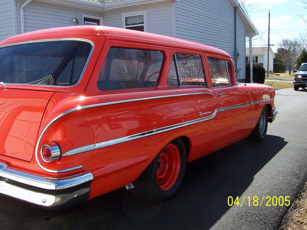 1958 Chevrolet Station Wagon topic